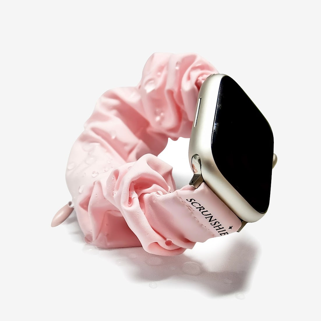 Scrunshie™ Waterproof Scrunchie band for Apple Watch